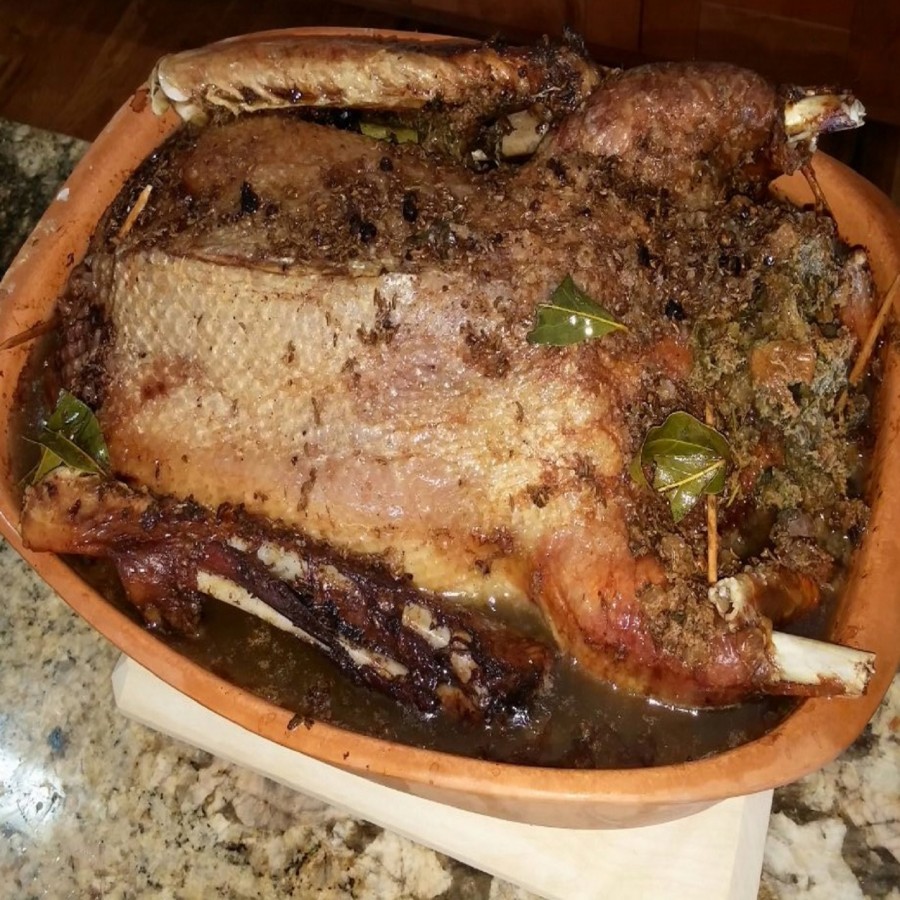 Jednoduchý recept na luxusní husu - Divoké Farmy